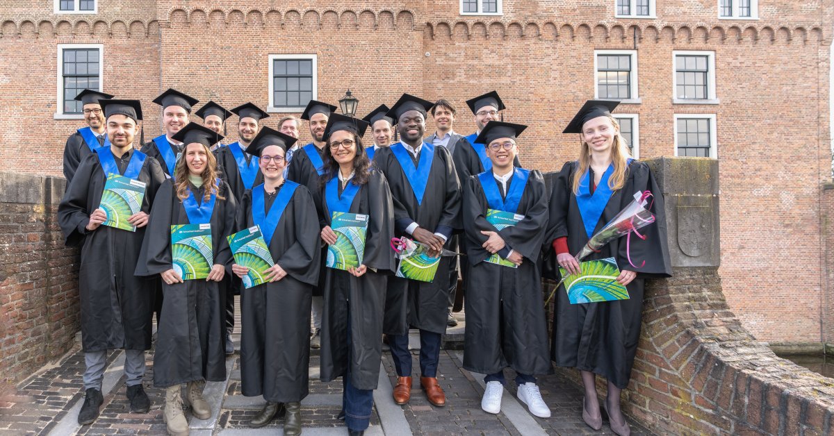 Uitgereikte diploma's Actuarieel Instituut - 17 maart 2023